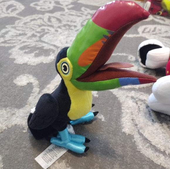 Disney | Toys | Disney Encanto Toucan Stuffed Animal | Poshmark